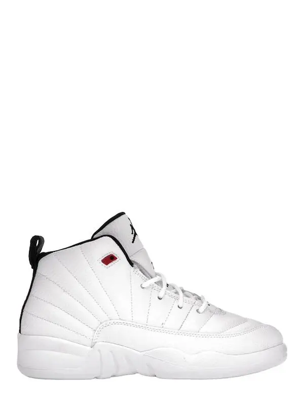JORDAN 12 Retro Twist Sneakers - White/black/university Red