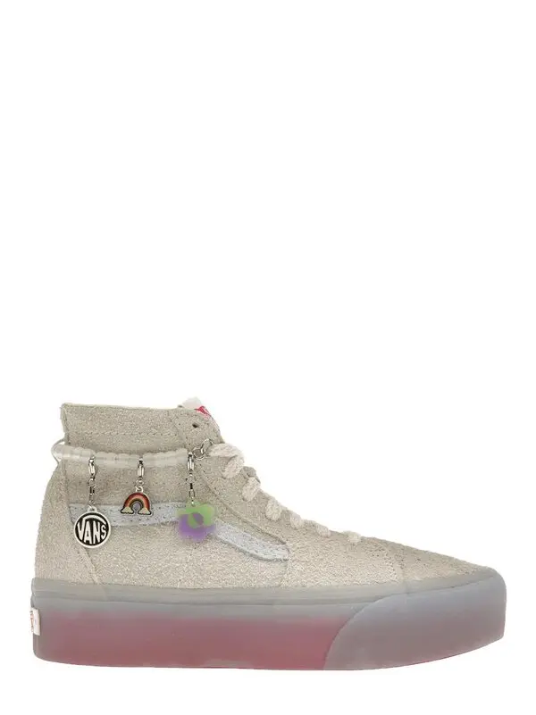 VANS Sk8-hi Tapered Stackform Ireneisgoodin Sneakers - Beige/light Purple