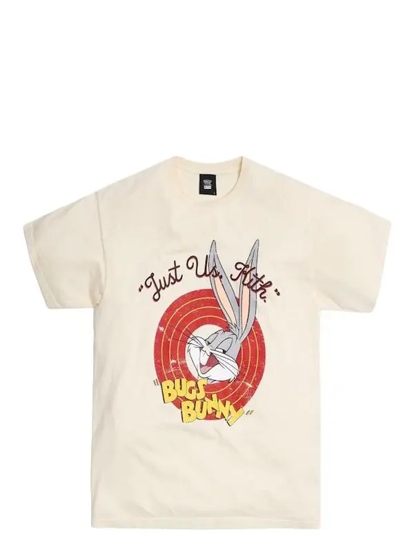 Kith X Looney Tunes Bugs Vintage Tee Shirt - Turtledove