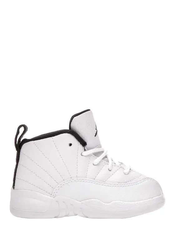 JORDAN 12 Retro Twist Sneakers - White/black/university Red