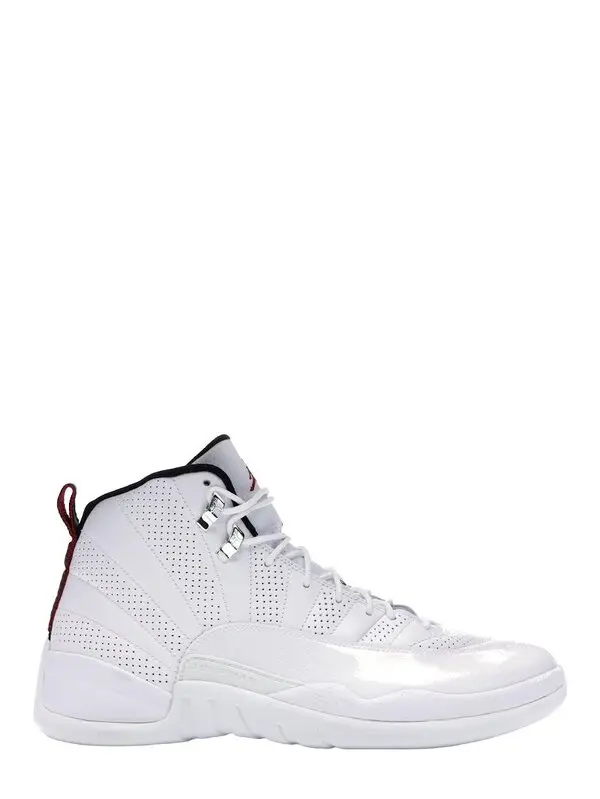 JORDAN Retro Sneakers - White/varsity Red/black