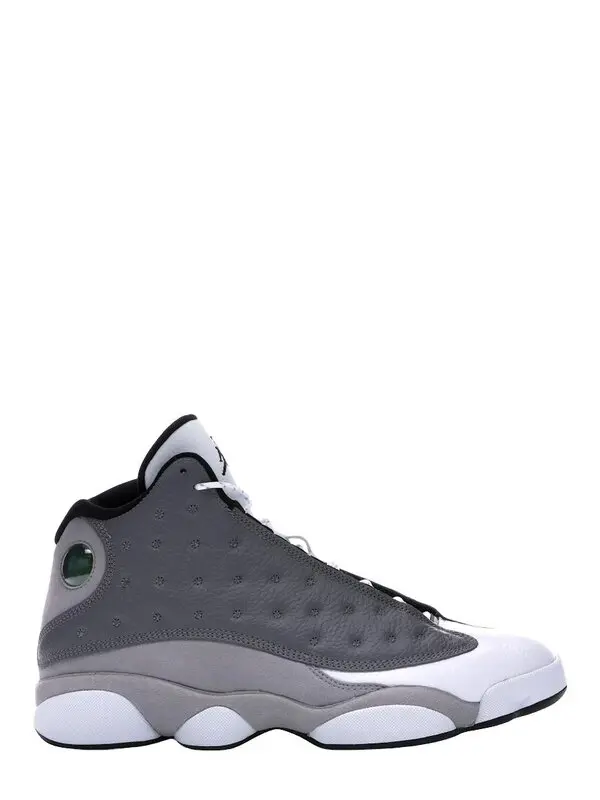 JORDAN Retro Sneakers - Atmosphere Grey/black/white