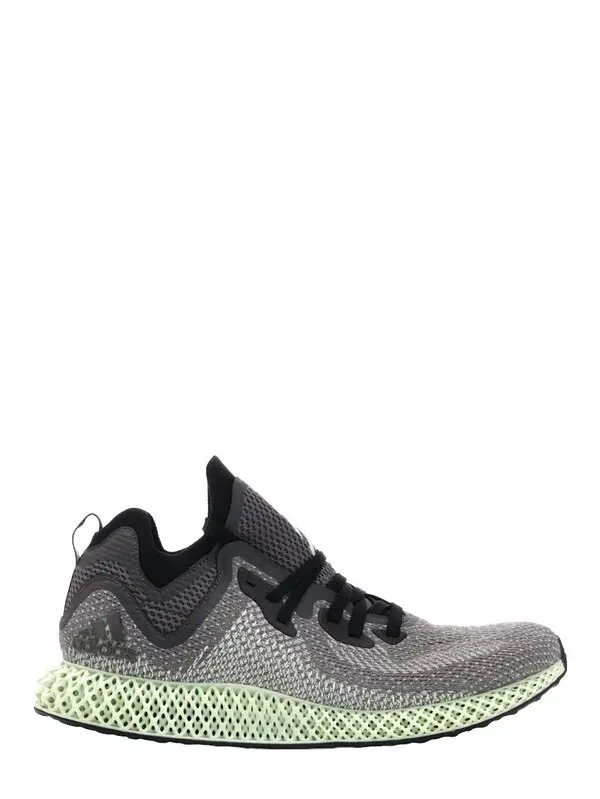 Adidas Alphaedge 4d Sneakers - Core Black/grey Aero/ash Green