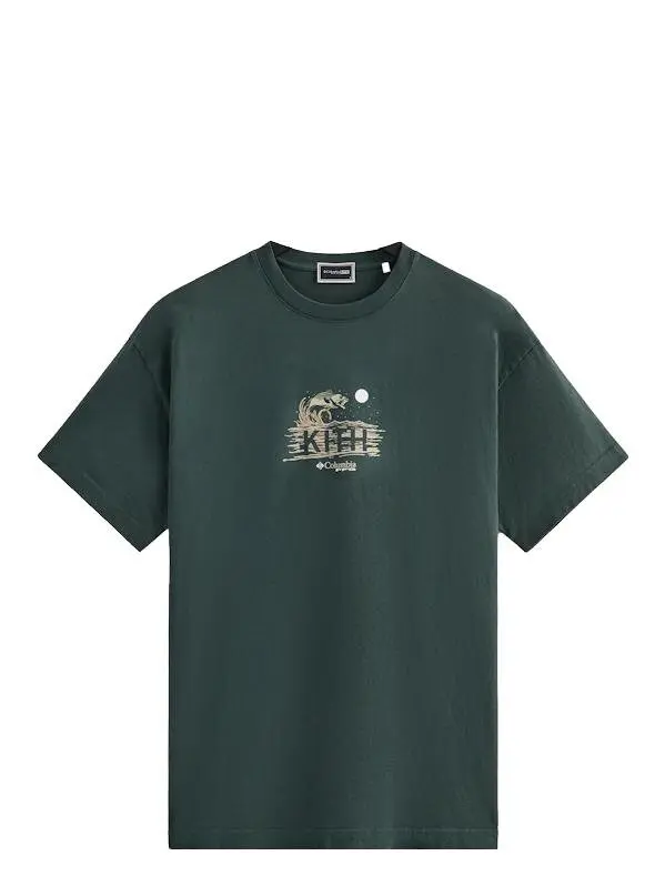 Kith X Columbia Pfg High Tide Vintage Tee Shirt - Stadium
