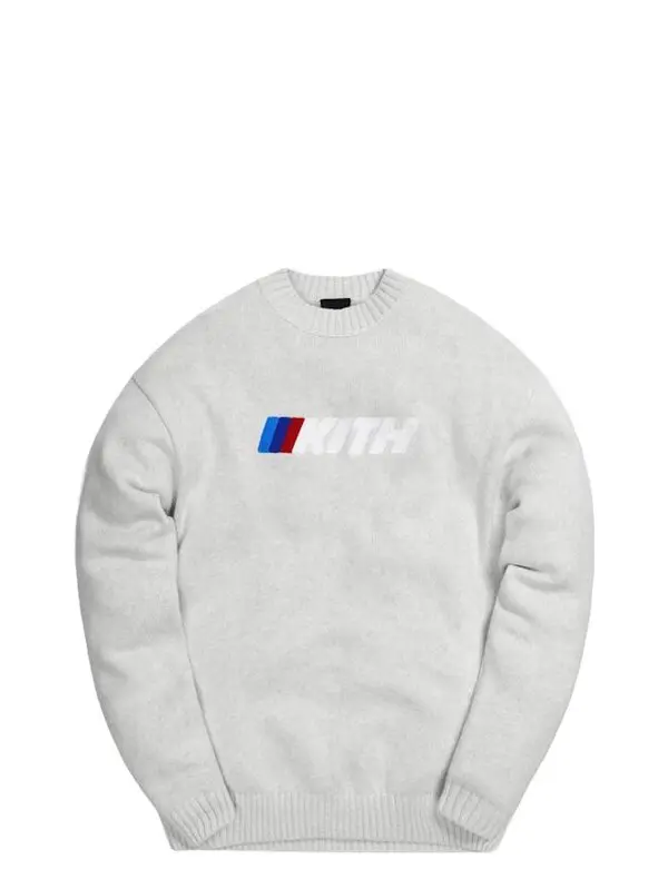 Kith X Bmw Motorsport Sweater - Light Grey