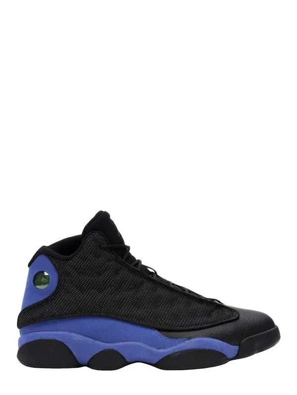 JORDAN Retro Hyper Royal Sneakers - Black/white