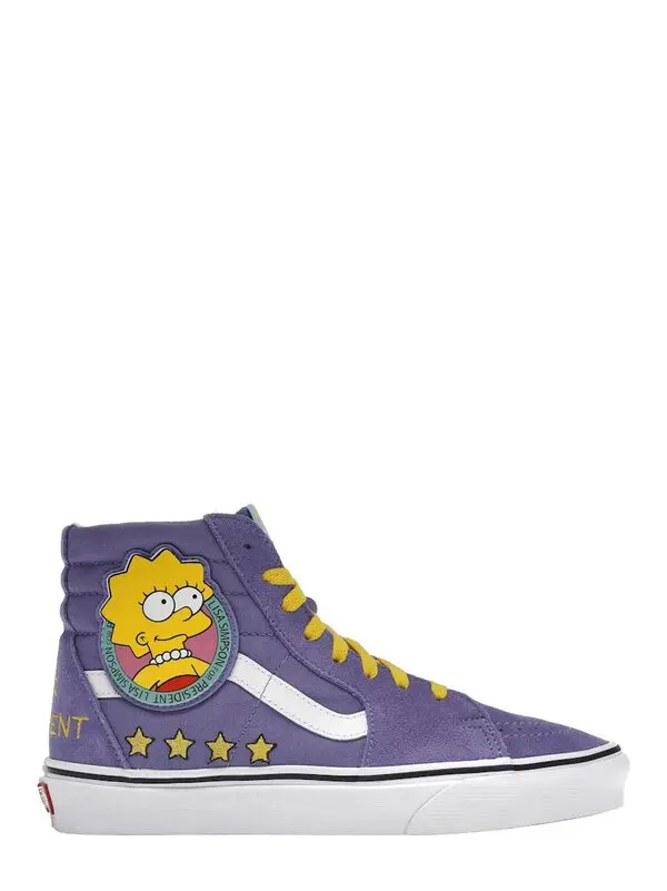 VANS Sk8-hi The Simpsons Lisain Sneakers - Purple/true White
