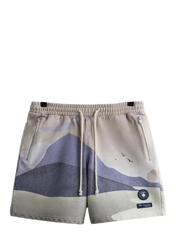 Kith X Columbia Pfg Fleece Short - Nocturnal