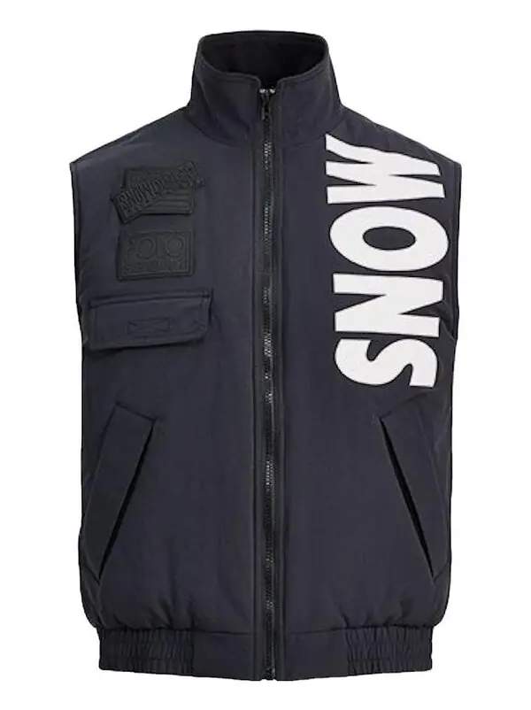 Ralph Lauren Snow Beach Vest - Black