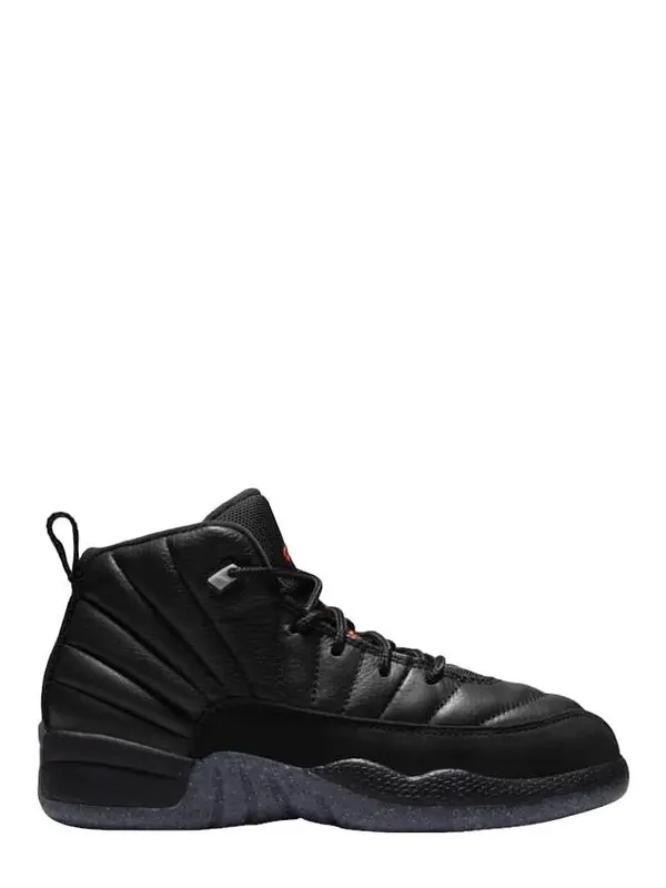 JORDAN 12 Retro Utility Ps - Black/bright Crimson