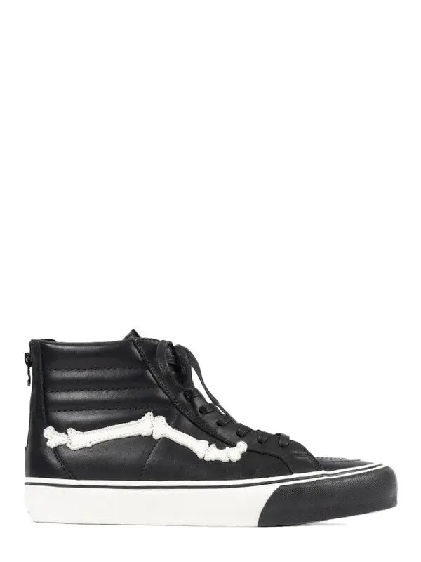 VANS Sk8-hi Reissue Zip Lx Blends Bonesin Sneakers - Black/white