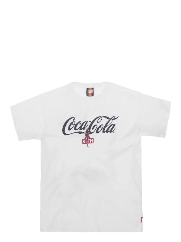 Kith X Cocacola Hula Tee Shirt - White