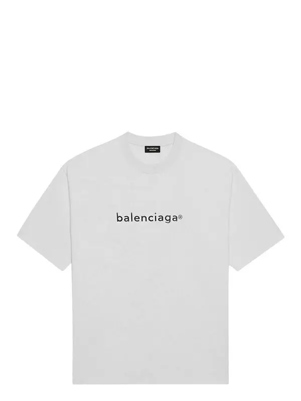 Balenciaga New Copyright T-shirt - Gray