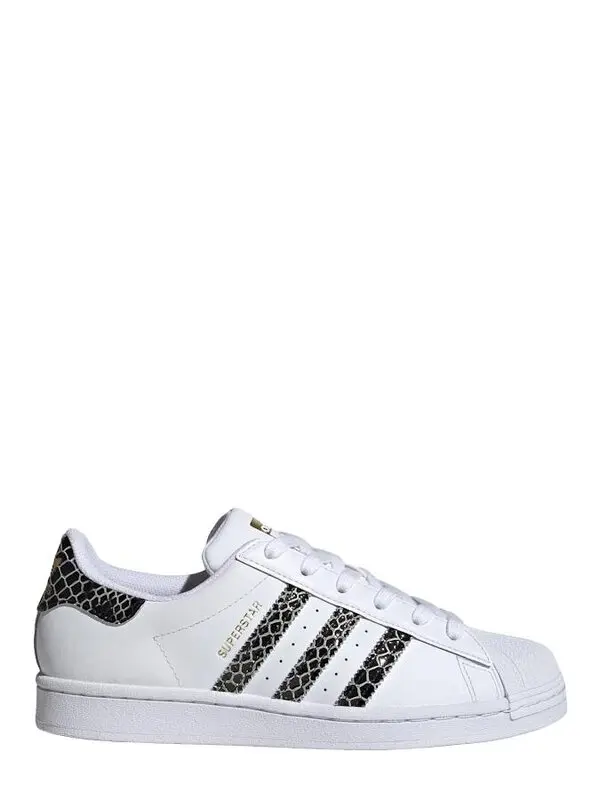 Adidas Superstar Sneakers - Cloud White/ Core Black/ Gold Metallic