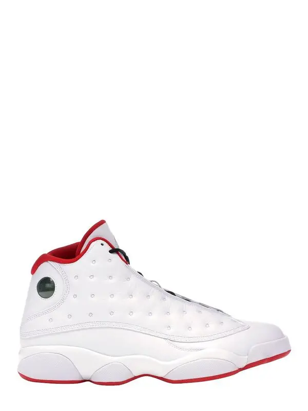 JORDAN Retro Alternate History Of Flight Sneakers - White/metallic Silver/university Red