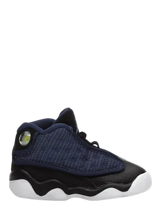 JORDAN 13 Retro Brave Blue - Navy Blue/black/white