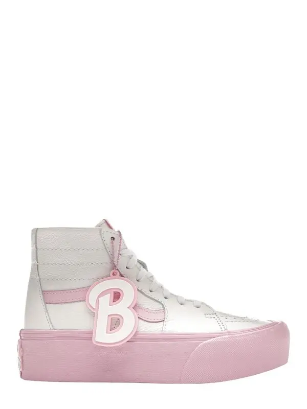 VANS Sk8-hi Tapered Stackform Sneakers - White/light Pink