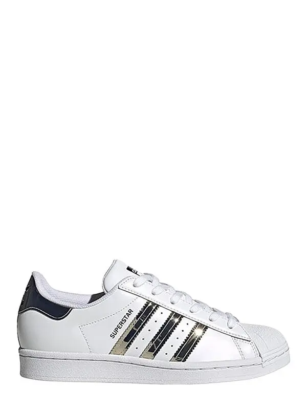 Adidas Superstar Sneakers - Cloud White/silver Metallic/core Black