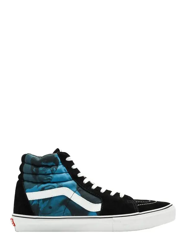 VANS Sk8-hi Supreme Bruce Lee Sneakers - Navy Blue/black/white