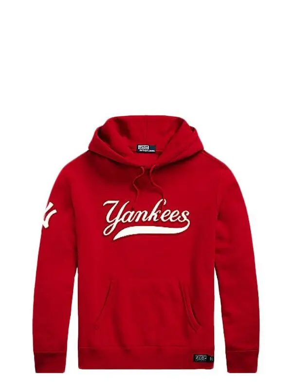 Polo Ralph Lauren Yankees Hoodie - Ralph Red