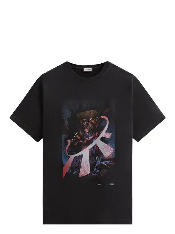 Kith X Marvel Xmen Gambit Trick Card Vintage Tee Shirt - Black Ph