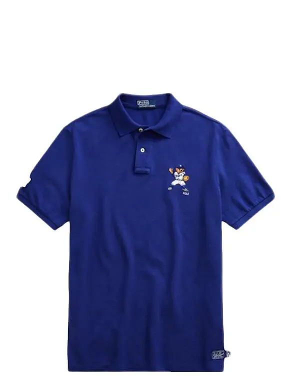 Polo Ralph Lauren Dodgers Bear Polo Shirt - Baseball Royal