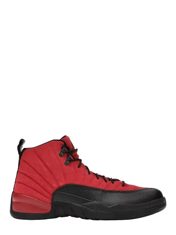 JORDAN Retro Reverse Flu Game - Varsity Red/black