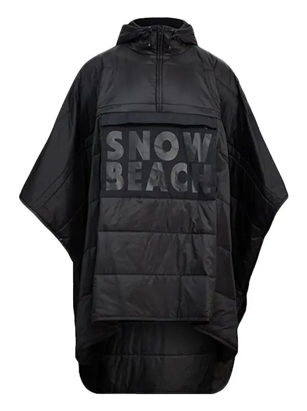 Polo Ralph Lauren Snow Beach Poncho - Black