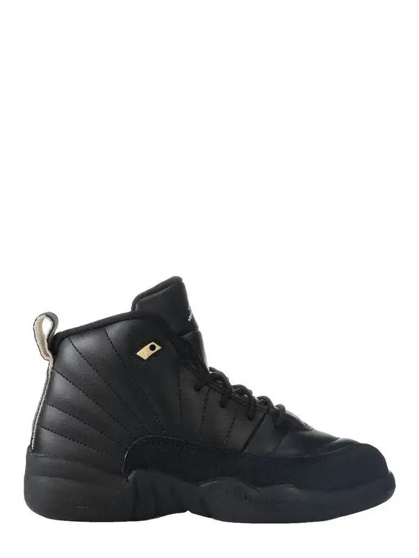 JORDAN 12 Retro Sneakers - Black/rattan/white