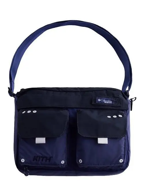 Kith X Columbia Pfg Transit Bag - Extreme Midnight