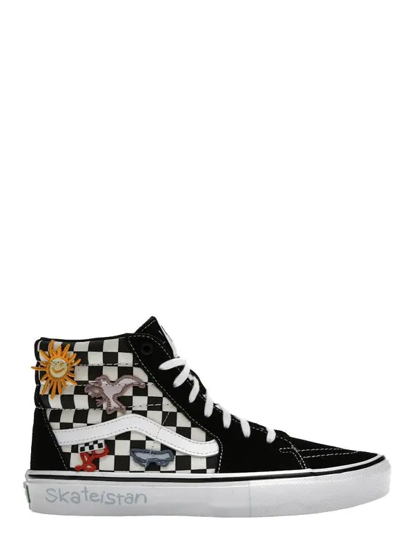 VANS Sk8-hi Skateistanin Sneakers - Black/white