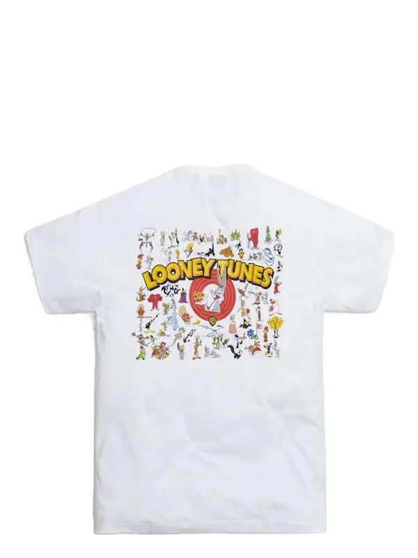 Kith X Looney Tunes That's All Folks Tee Shirt - White