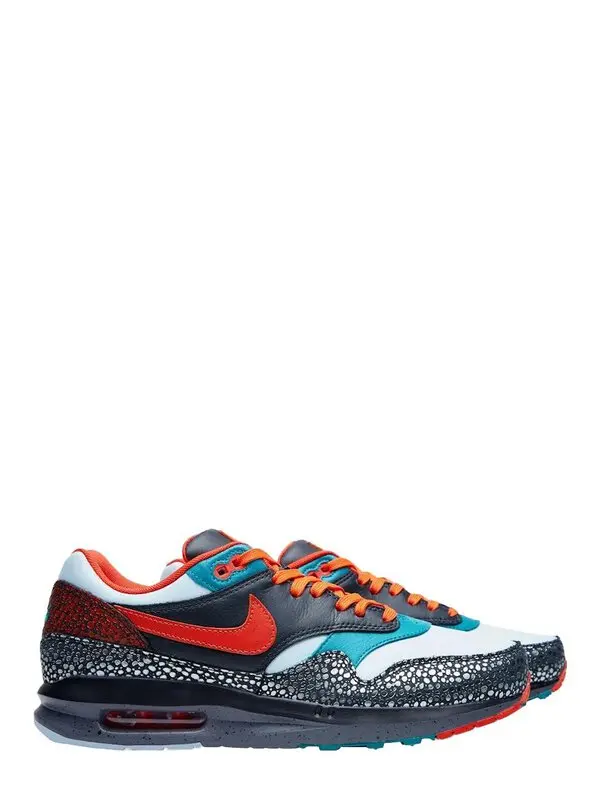 Nike Air Max Lunar 1 Deluxe Kabutomushi - Navy/light Blue/orange