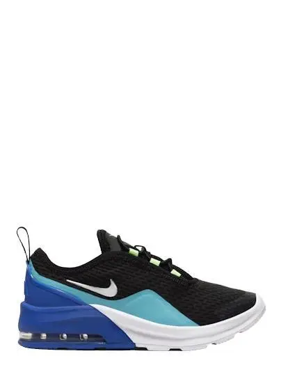 Nike Air Max Motion 2 Sneakers - Black/hyper Blue/oracle Aqua