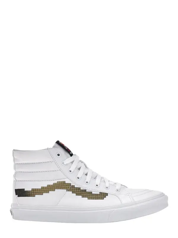 VANS Sk8-hi Slim Nintendoin Sneakers - Console/gold