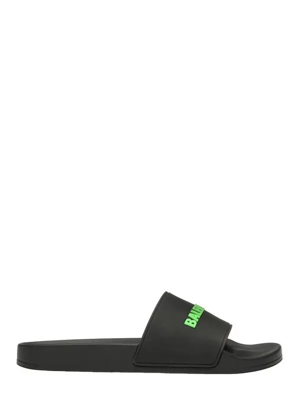 Balenciaga Pool Slide - Black
