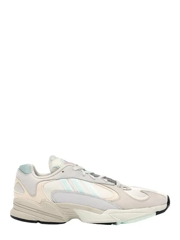 Adidas Yung-1 Sneakers - Off White/ice Mint/ecru Tint