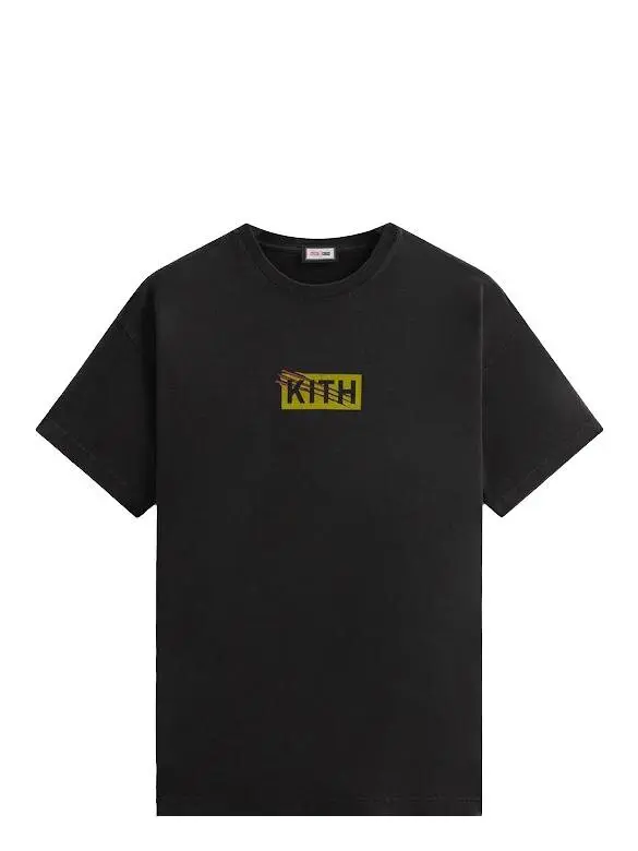 Kith X Marvel Xmen Wolverine Tee Shirt - Black Ph