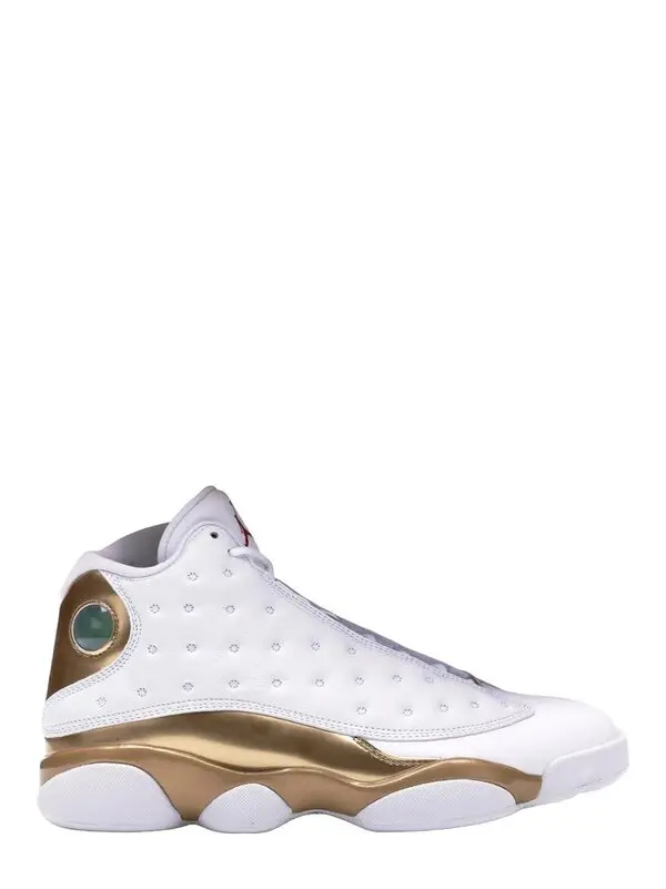 JORDAN Retro Defining Moments Pack Last Shot Sneakers - White/varsity Red/metallic Gold