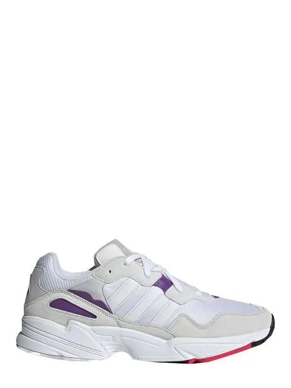 Adidas Yung-96 Sneakers - Cloud White/crystal White/active Purple