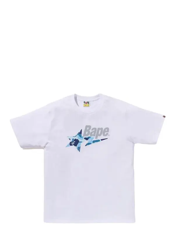 A BATHING APE Summer Premium Tee Shirt - White