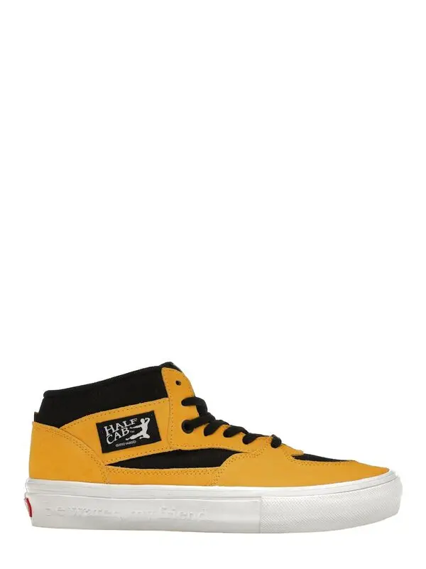 VANS Skate Half Cab - Black/yellow