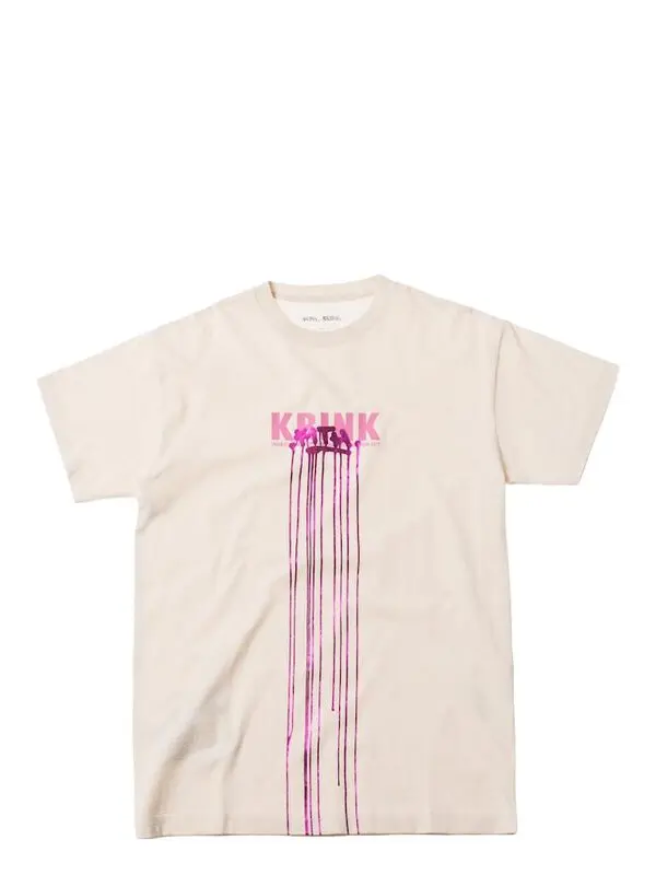 Kith X Krink Tee Shirt - Turtle Dove