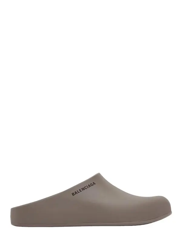 Balenciaga Pool Closed Slide - Grey