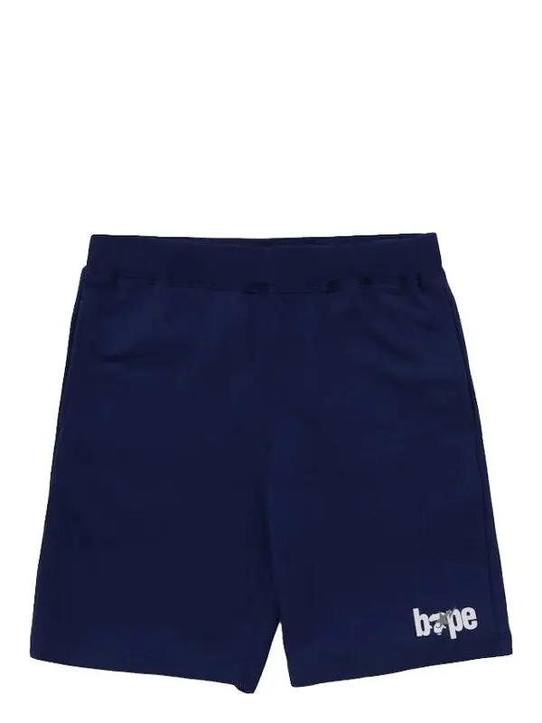 BAPE Premium Shorts - Navy Blue