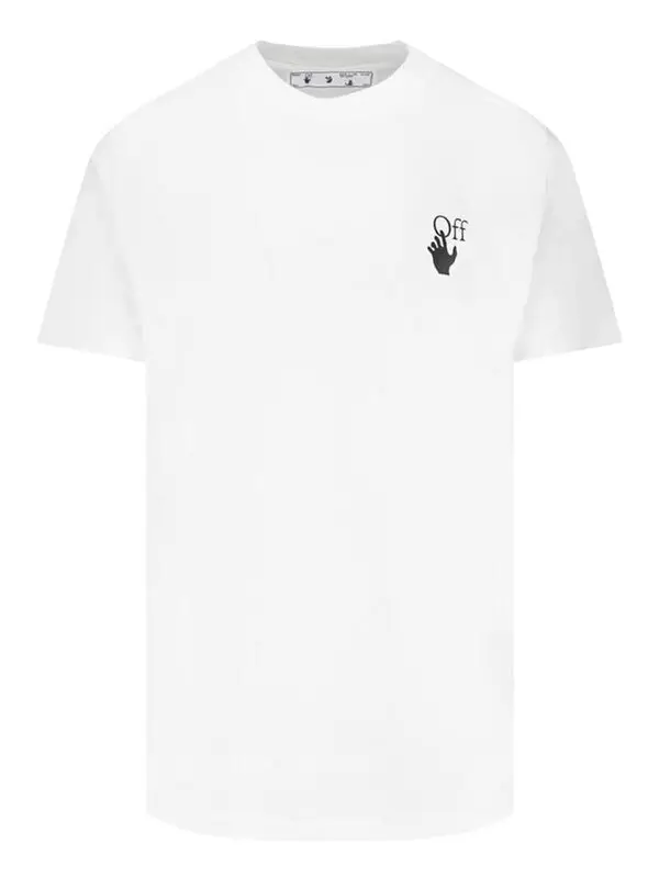 Off-White Off Slim Fit Degrade Arrows T-shirt - White