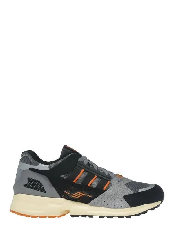 Adidas Zx 10000c Sneakers - Grey/black/orange