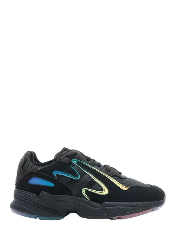 Adidas Yung-96 Chasm Sneakers - Black/red/green