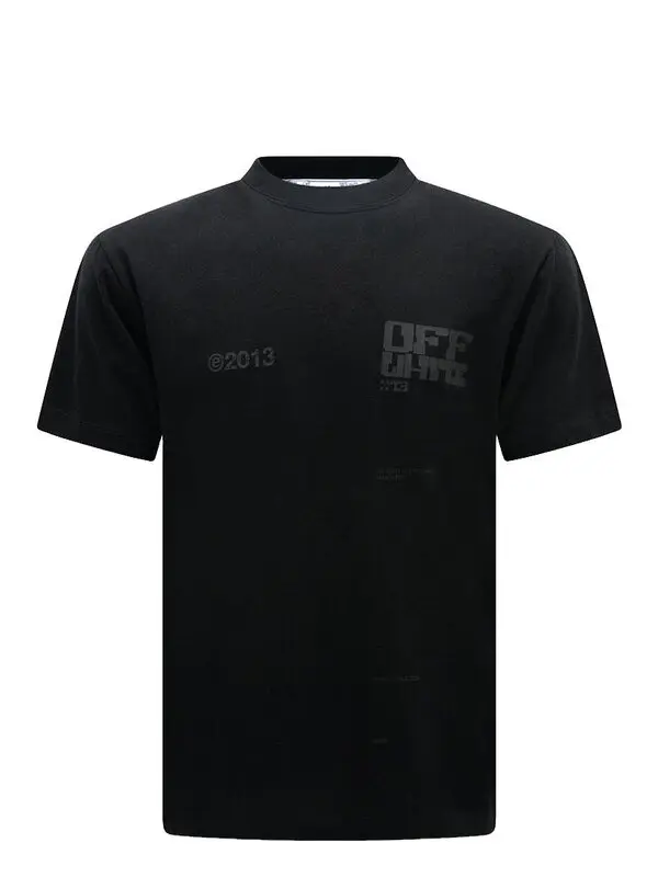 Off-White Tech Marker T-shirt - Black