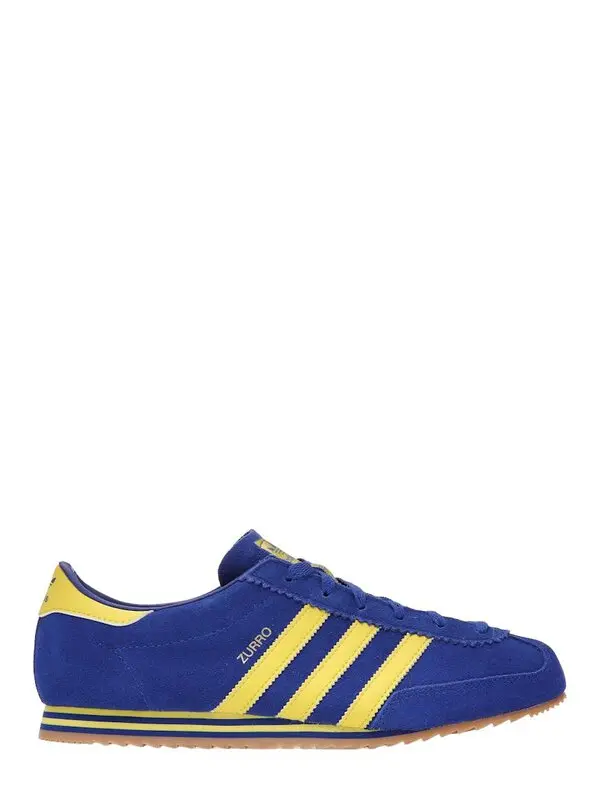 Adidas Zurro Spzl Sneakers - Bold Blue/bright Yellow